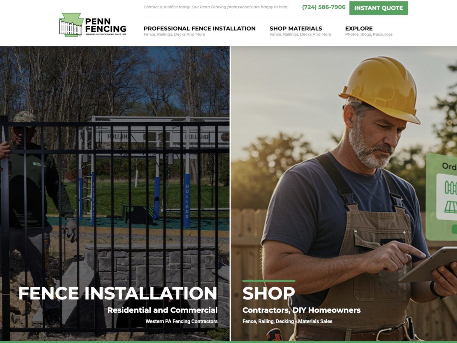 Wood Fence Archives - Blog - Penn Fencing